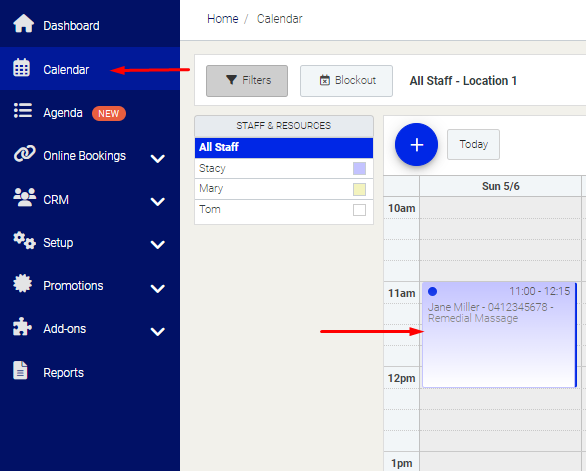 How to change payment settings and manually enter payments