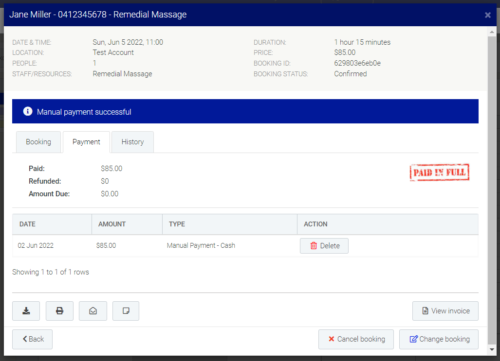 How To Change Payment Settings And Manually Enter Payments